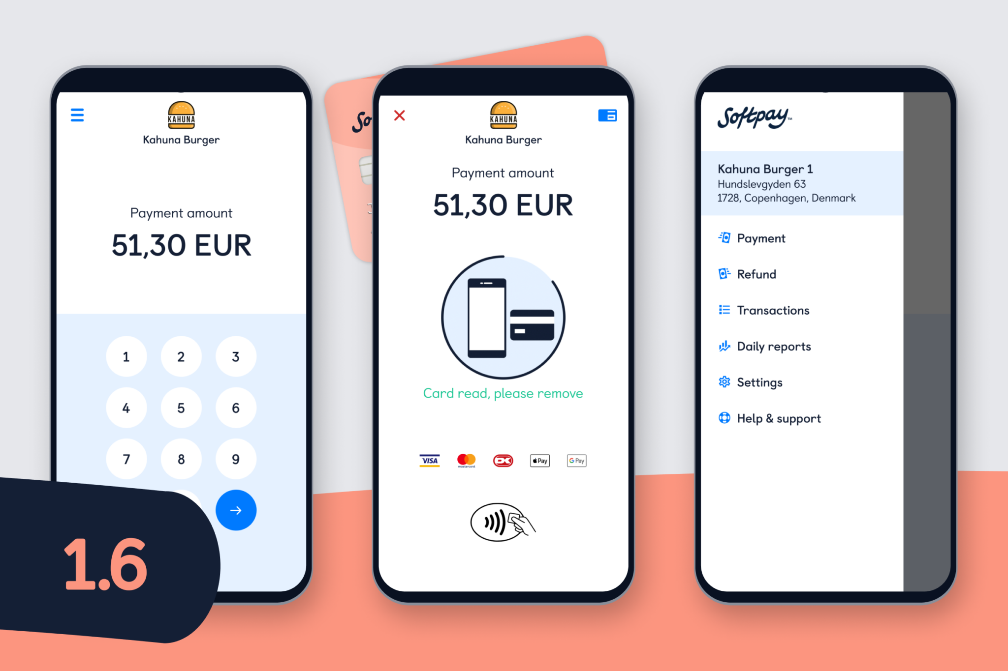 Softpay 1.6 - and beyond
