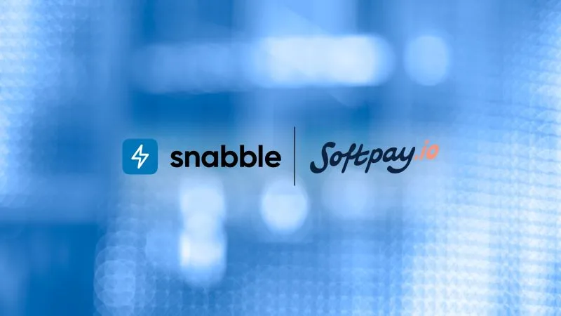 Snabble announces a strategic partnership with Softpay.io