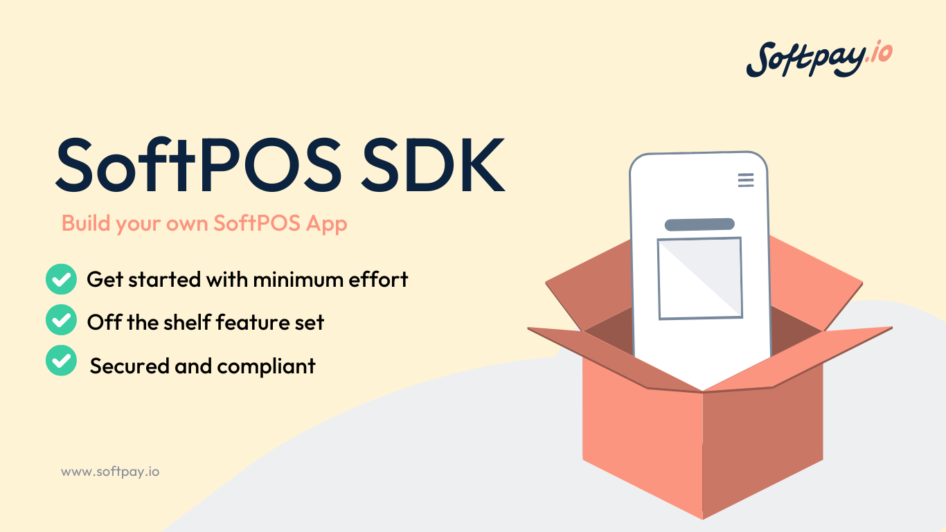 Softpay Introduces SoftPOS SDK