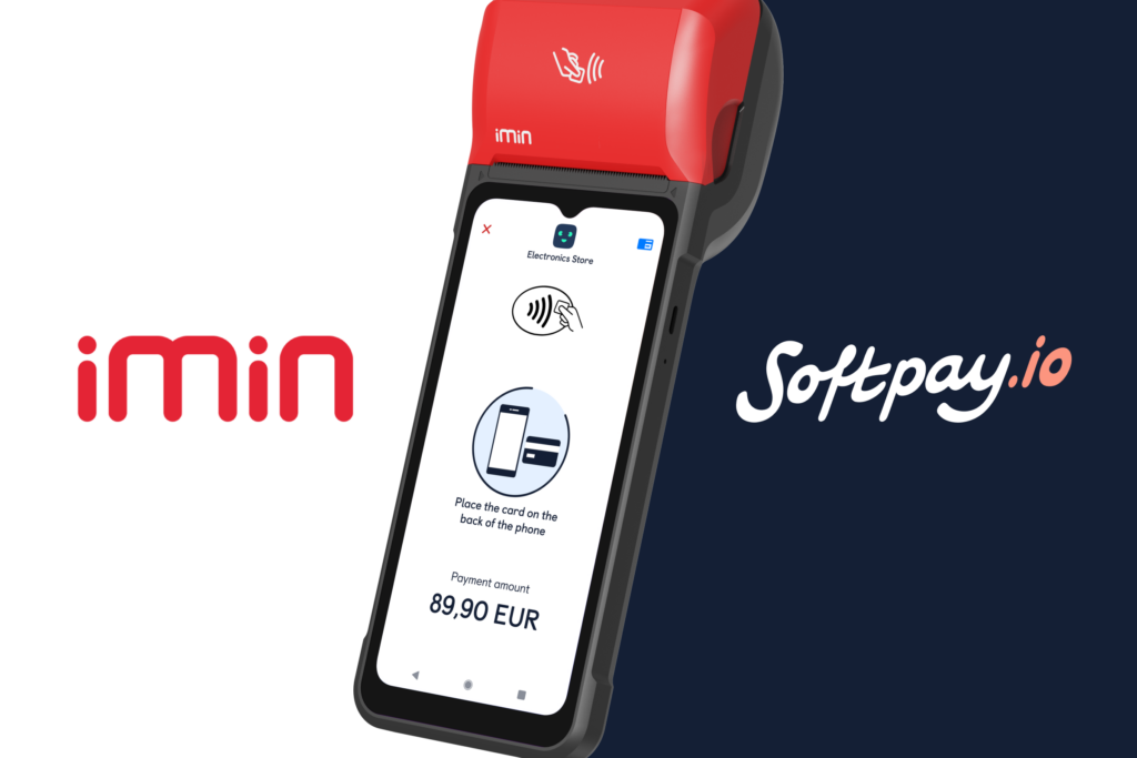Softpay Tap-to-Pay App now available on iMin devices